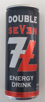 DOUBLE SEVEN ENERGY DRINK 25CL – Kurt Supermarket