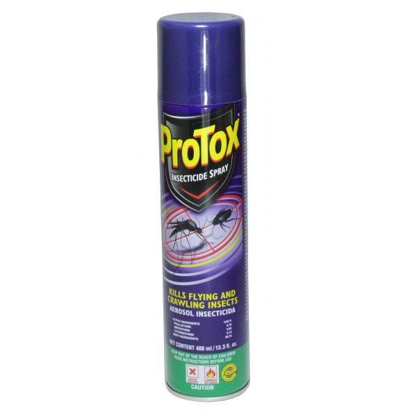 PROTOX PROTECT INSECTICIDE SPRAY 400ML – Kurt Supermarket